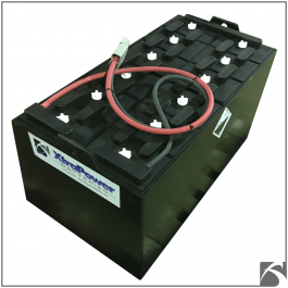 24v, 12-85-25, Komatsu FB15M-2, XtraPower Batteries,